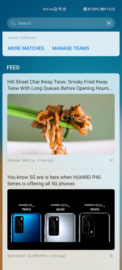 Huawei Assistant wants you be less tappy, more swipey - TechSlack